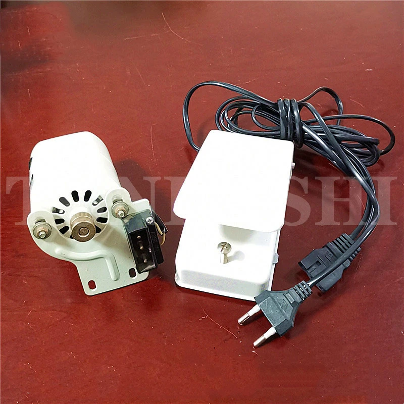 Household Old-fashioned Three-line Overlock Machine Electric Motor Code ...