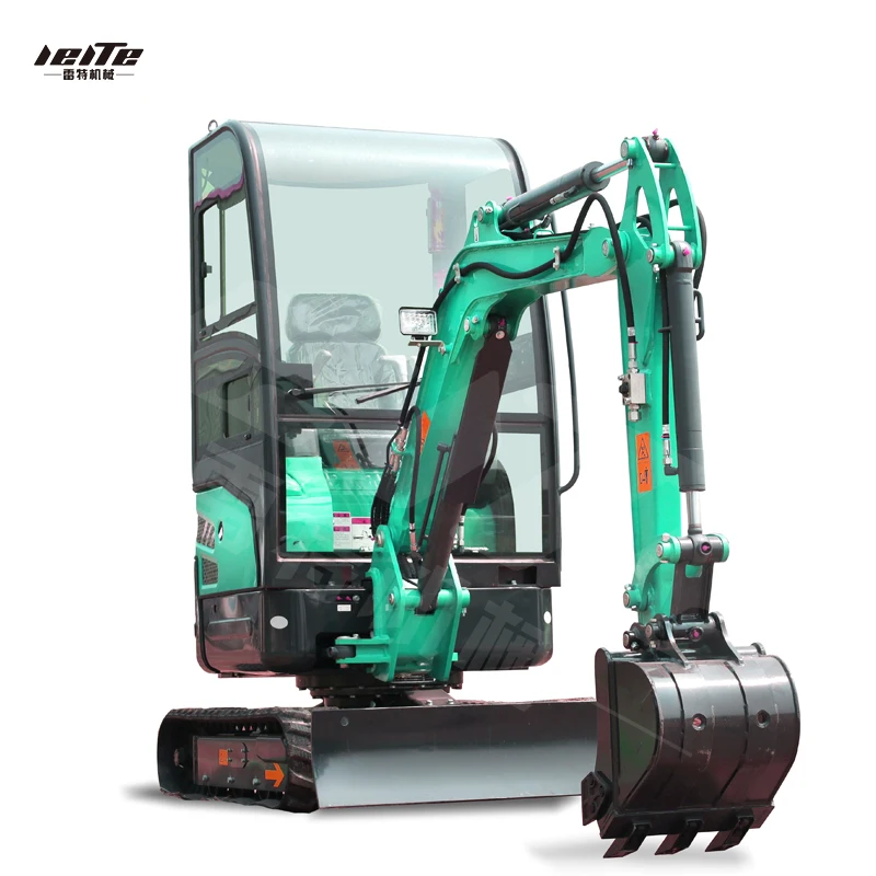 Garden Use Diesel Engine 1 Ton Small Cheap Mini Digger 2.0 Ton Mini ...