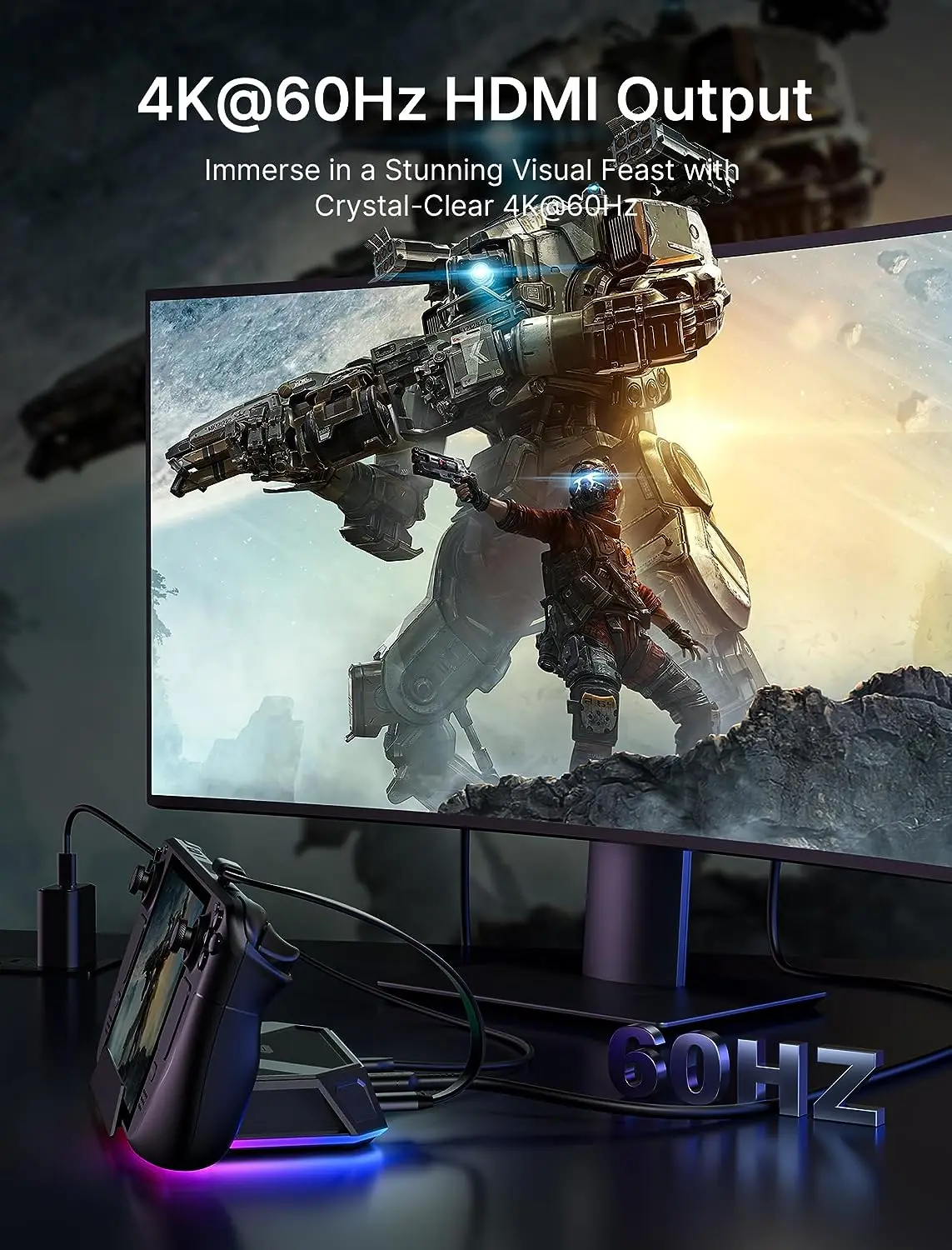 Airrniss док-станция ROG Ally 12-в-1 | AliExpress