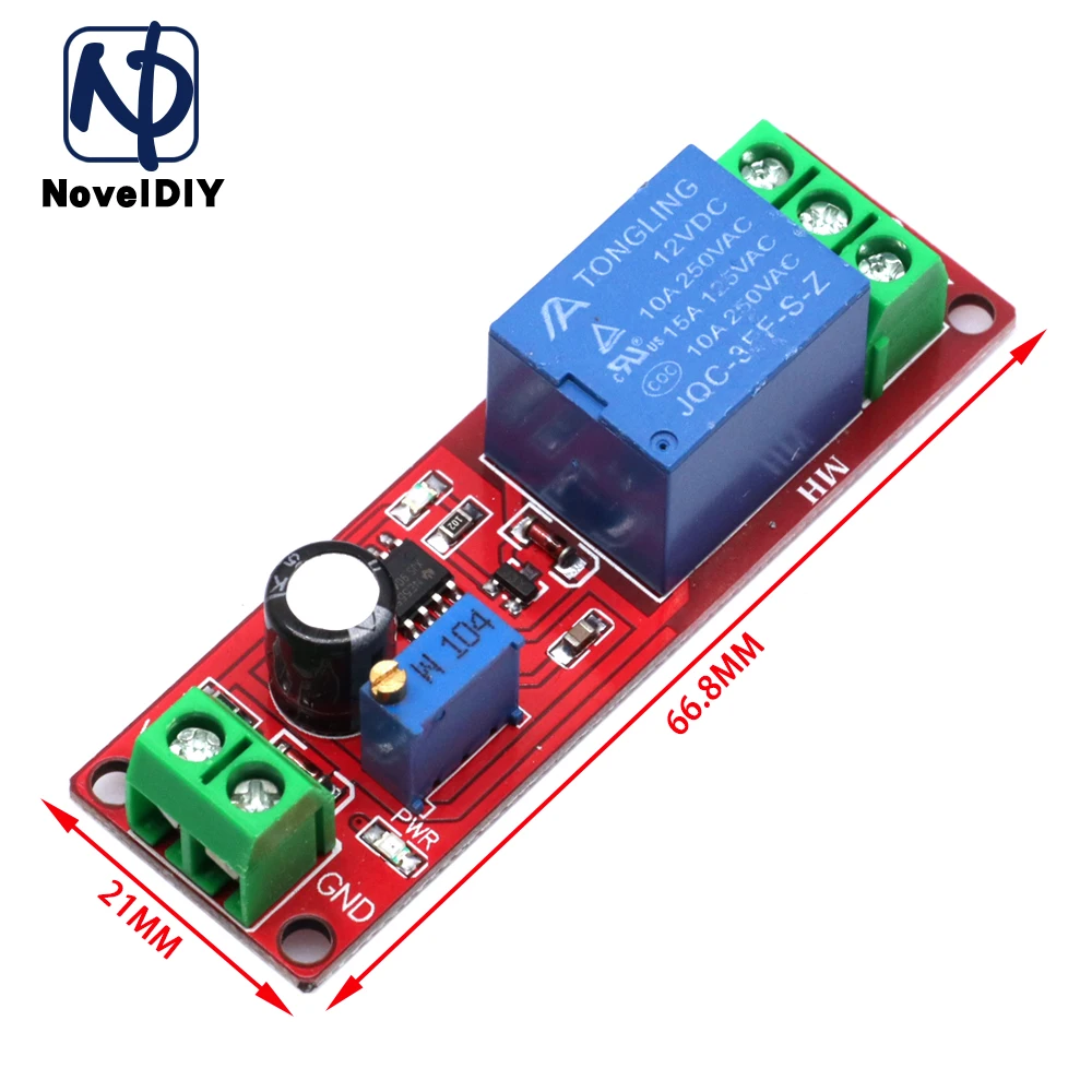 Off Delay Relay Car