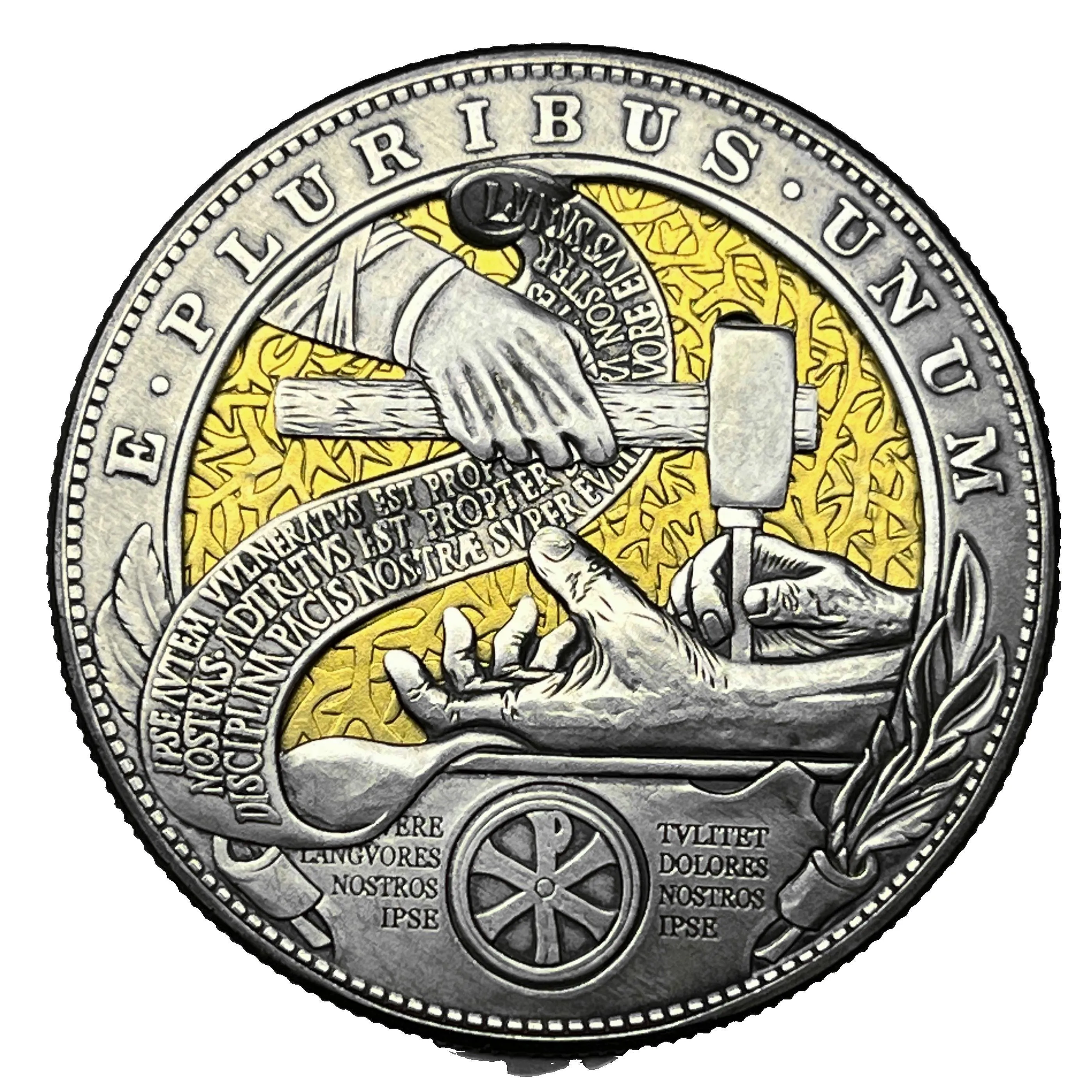 Movable-Mechanism-Coin-The-Savior-s-Hand-Roman-Booteen-Art-Hobo-Nickel ...