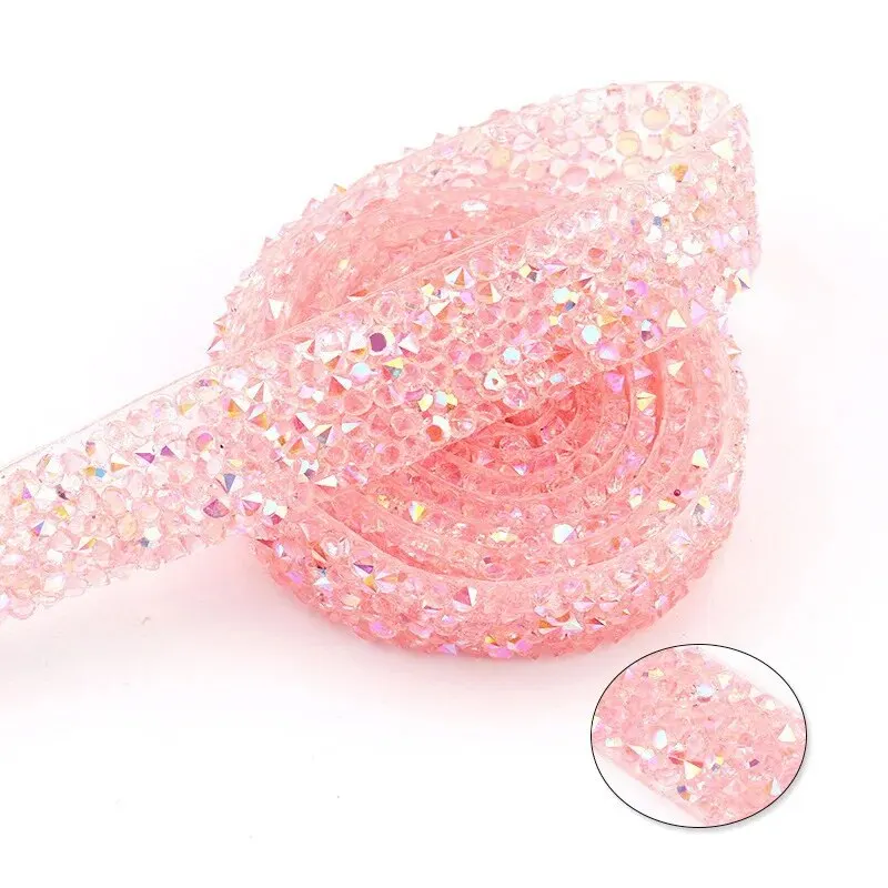 1-Yard-Self-adhesive-Resin-Random-Drilling-Strip-Hot-Drilling-DIY ...