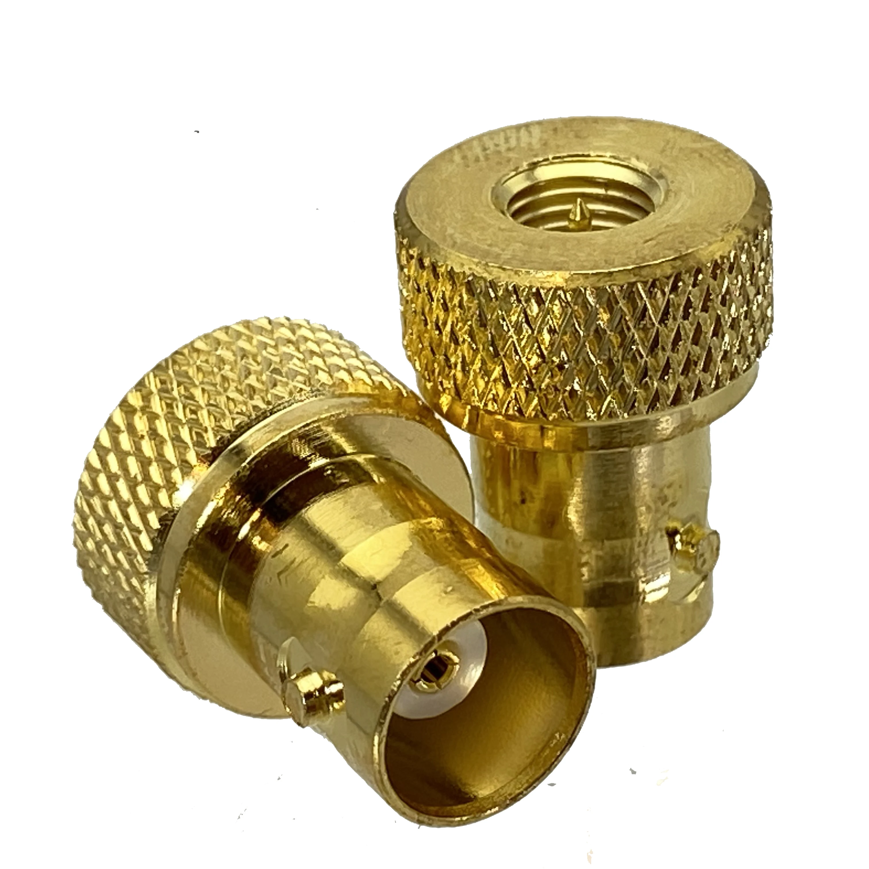 Adapter-BNC-female-jack-to-SMA-male-plug-Gold-plated-straight-RF ...