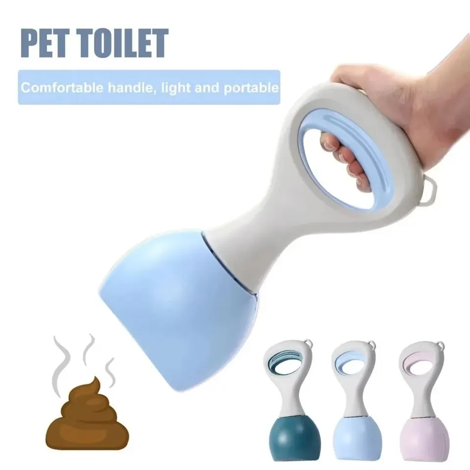 Portable-Dog-Pooper-Scooper-Outdoor-Walking-Poop-Shovel-Waste-Pick ...