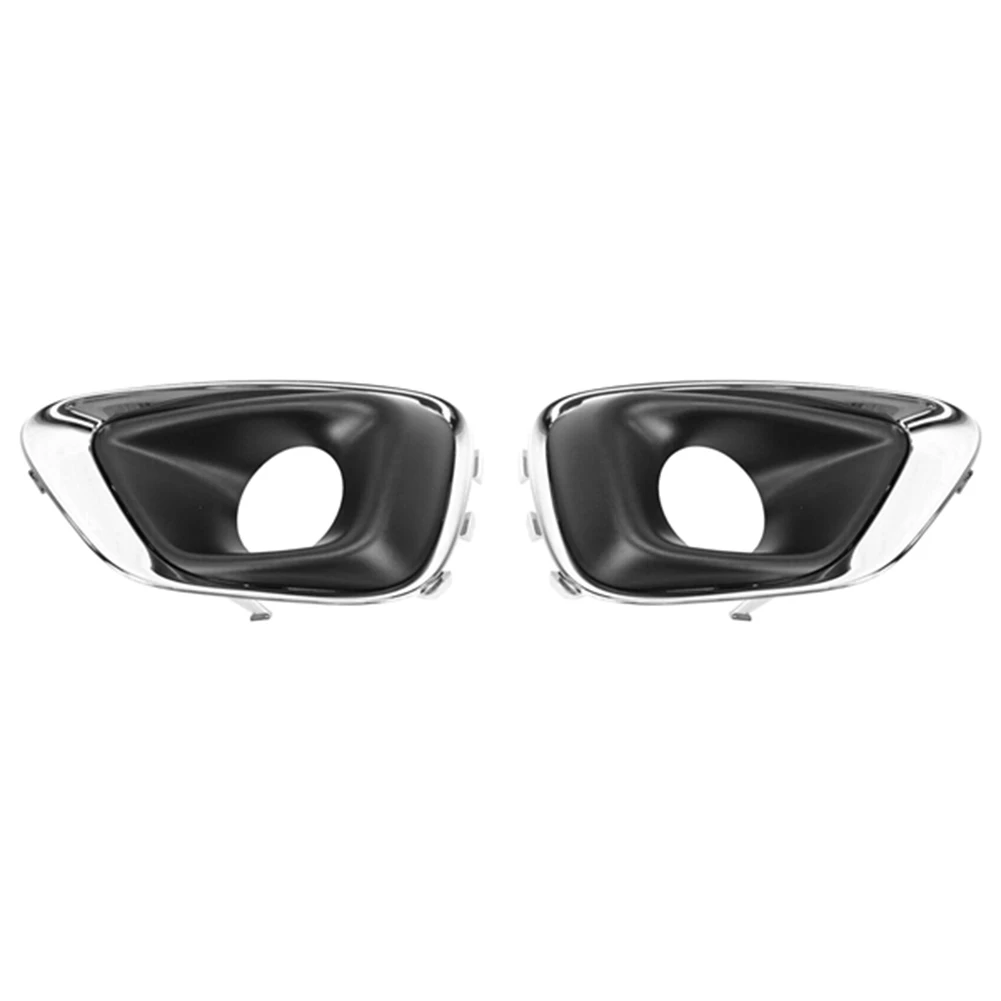 1 Pair for 2014 2017 Jeep Compass Front Left Right Side Fog Light Lamp ...