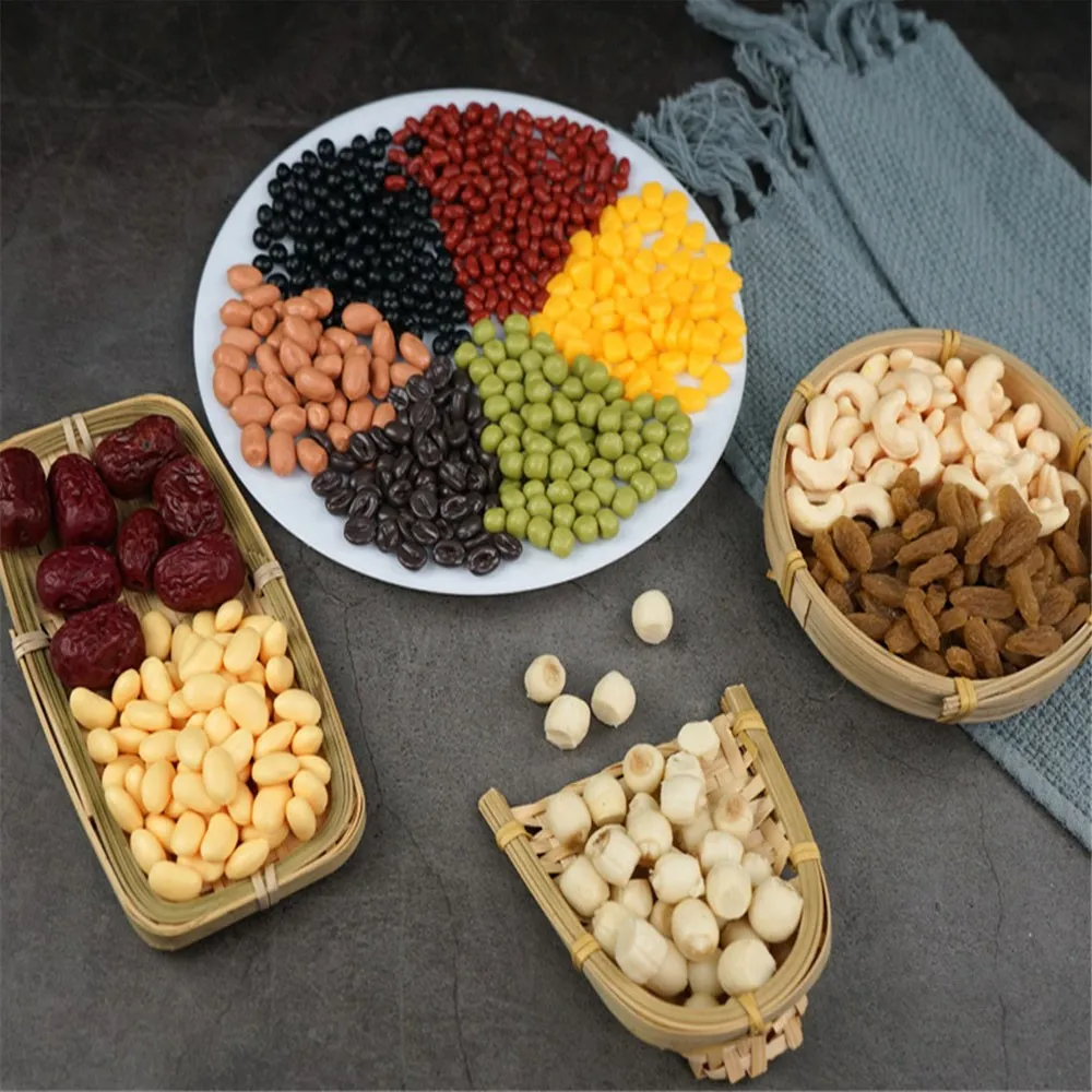 Fake-Food-Display-Props-Simulation-Cashew-Nut-Raisin-Wheat-Rice-Beans ...