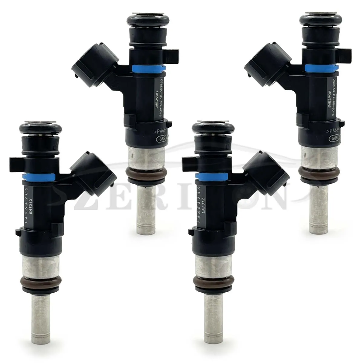 4PCS-Fuel-Injector-Nozzle-Injection-1465A205-EAT312-0280158309-31355452 ...