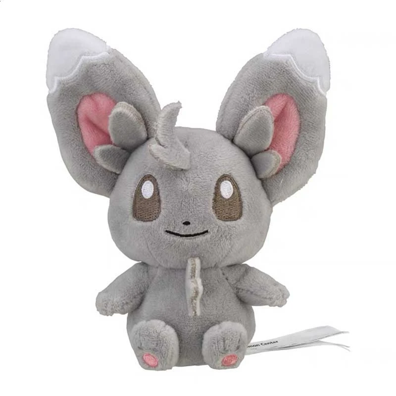 Pokemon Plush Toy Minccino Sitting Cuties Original Stuffed Doll Gift ...