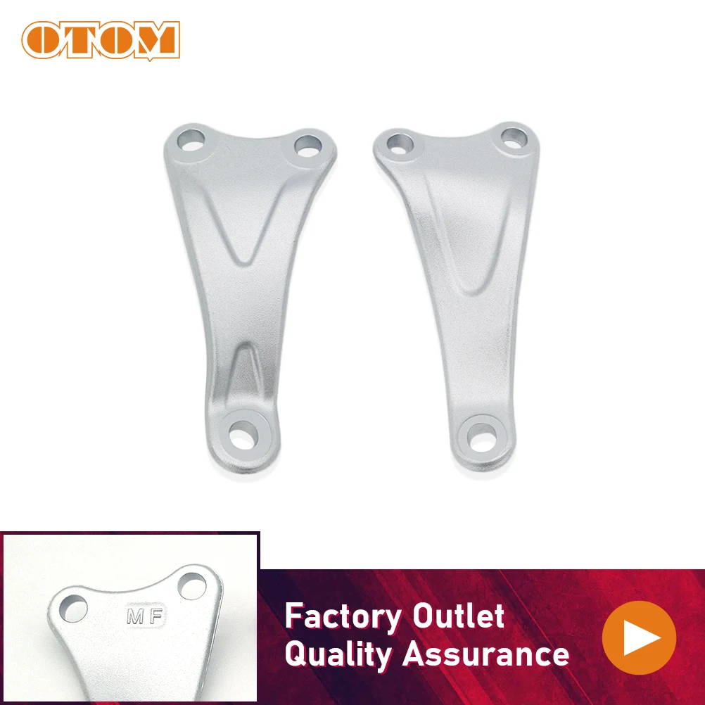 OTOM-Motorcycle-Engine-Brace-Left-Right-Mounting-Bracket-Forged ...