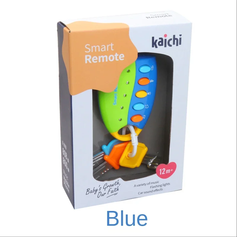 Baby-Toy-Musical-Cartoon-Car-Key-Vocal-Smart-Remote-Car-Voices-Pretend ...