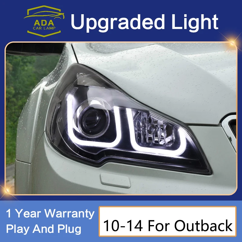 LED-Headlight-2014-2016-for-Subaru-Outback-Legacy-Headlights-LED-DRL ...