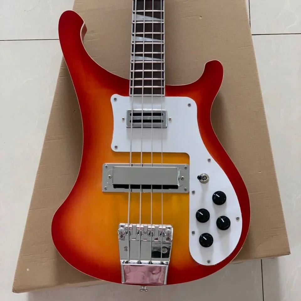 Rickenbacker-guitarra-de-Bajo-El-ctrico-de-4-cuerdas-cuerpo-de-tilo ...