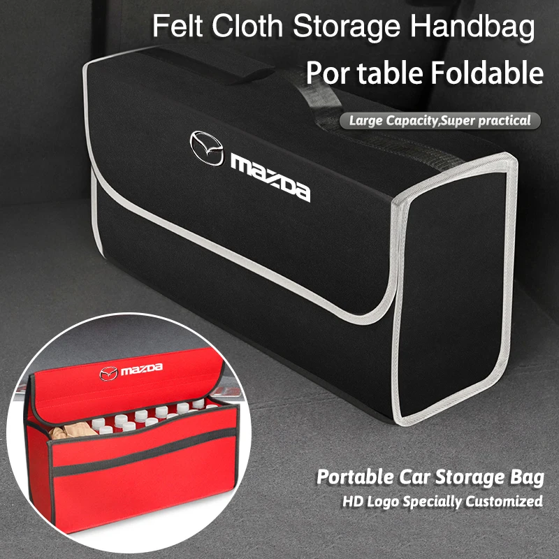 interiér - Organizér do zavazadlového prostoru | Mazda fórum a Mazda ...