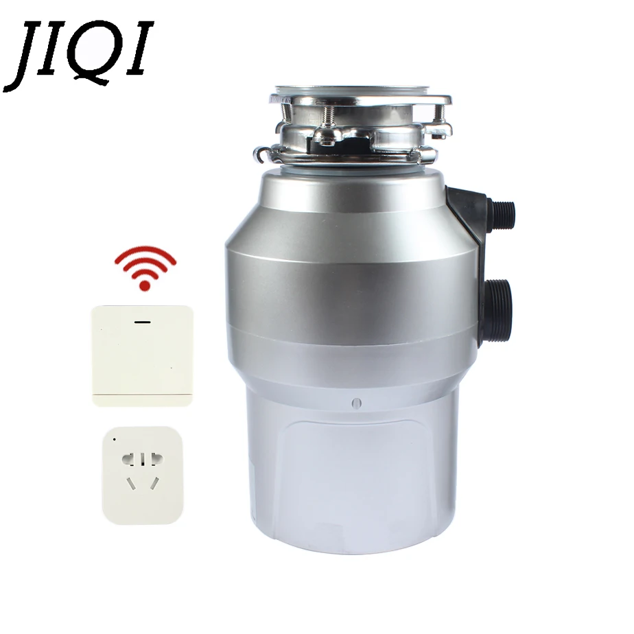 JIQI-Remote-Control-Kitchen-Garbage-Processor-Stainless-steel-Blade ...