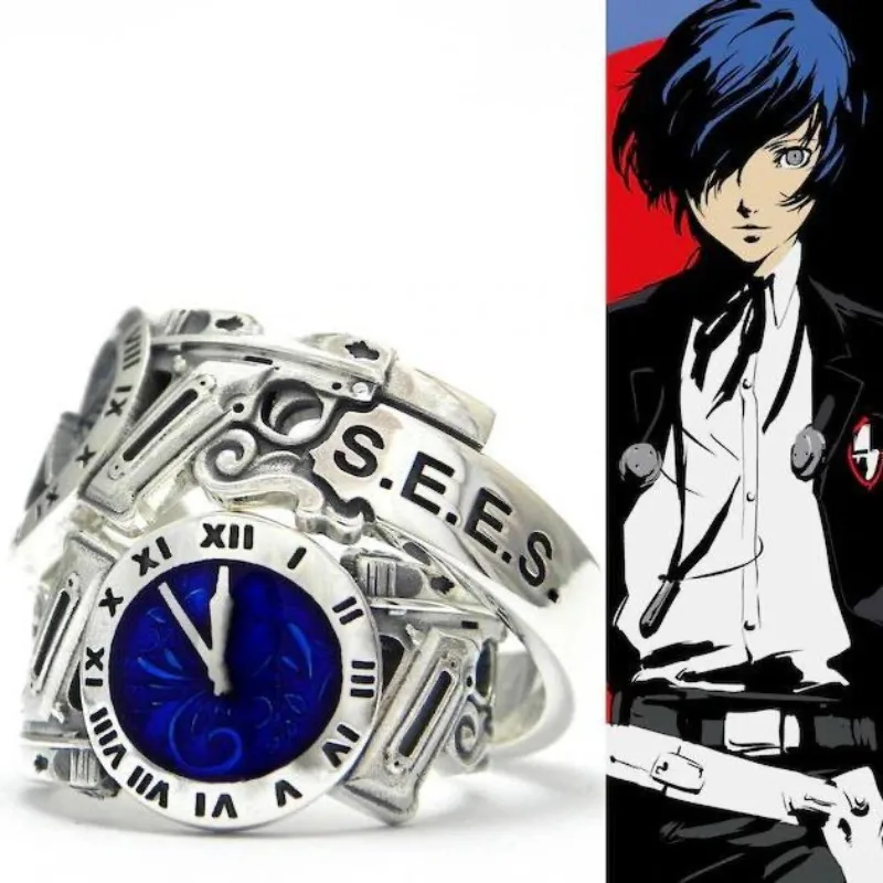 PERSONA-Ring-Yuuki-Makoto-Rings-for-Women-Metal-Accesorios-Party ...