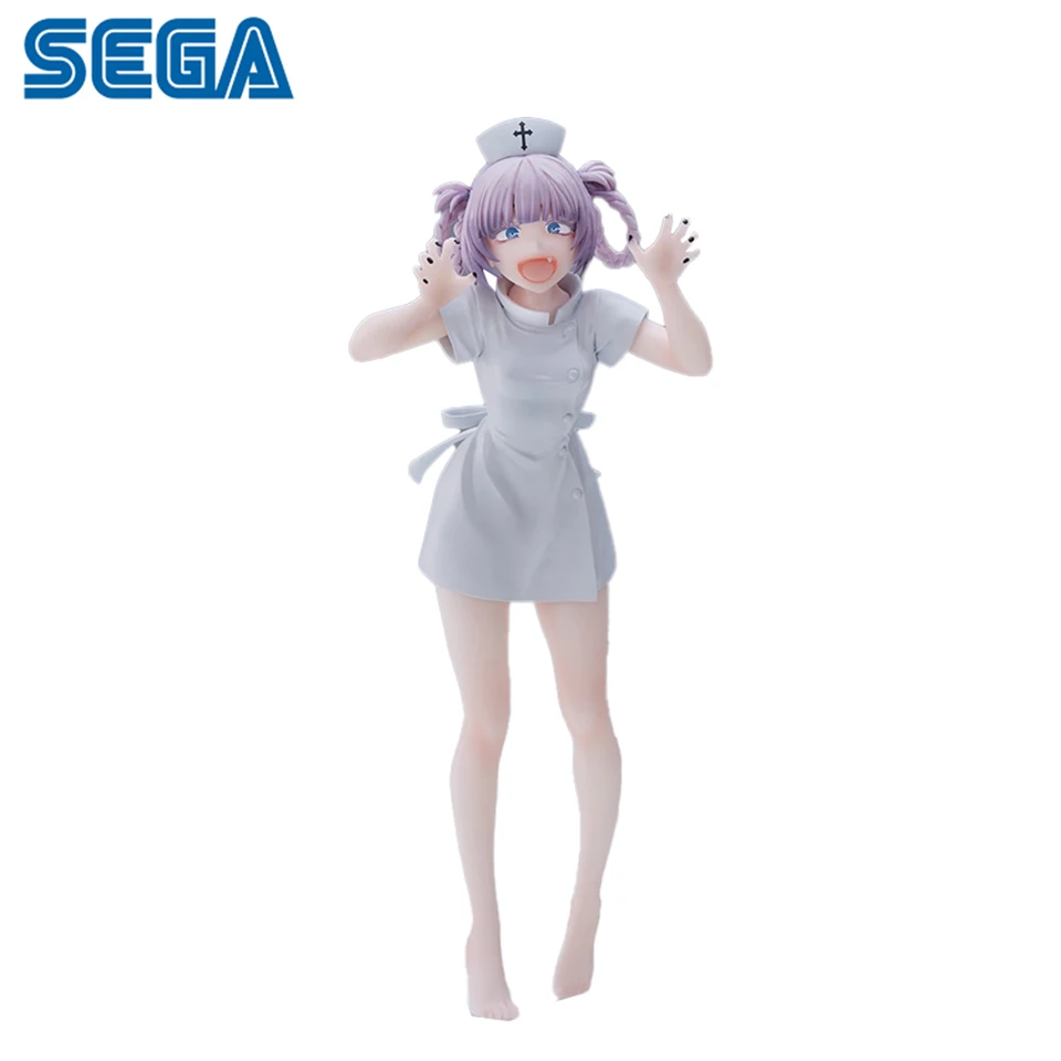Original SEGA Call Of The Night 20cm Nanakusa Nazuna Vampire With Nurse ...