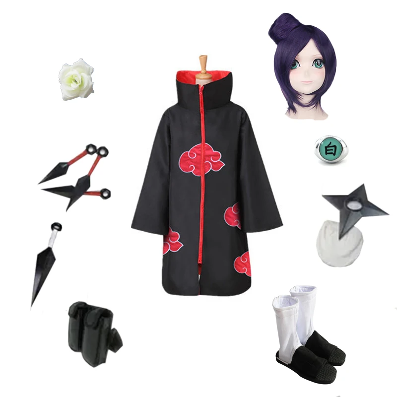 Konan Without Akatsuki Cloak