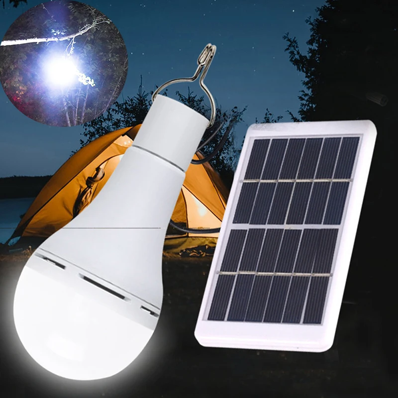 LED-Solar-Bulb-Light-Waterproof-Outdoor-5V-USB-Charged-Hanging ...