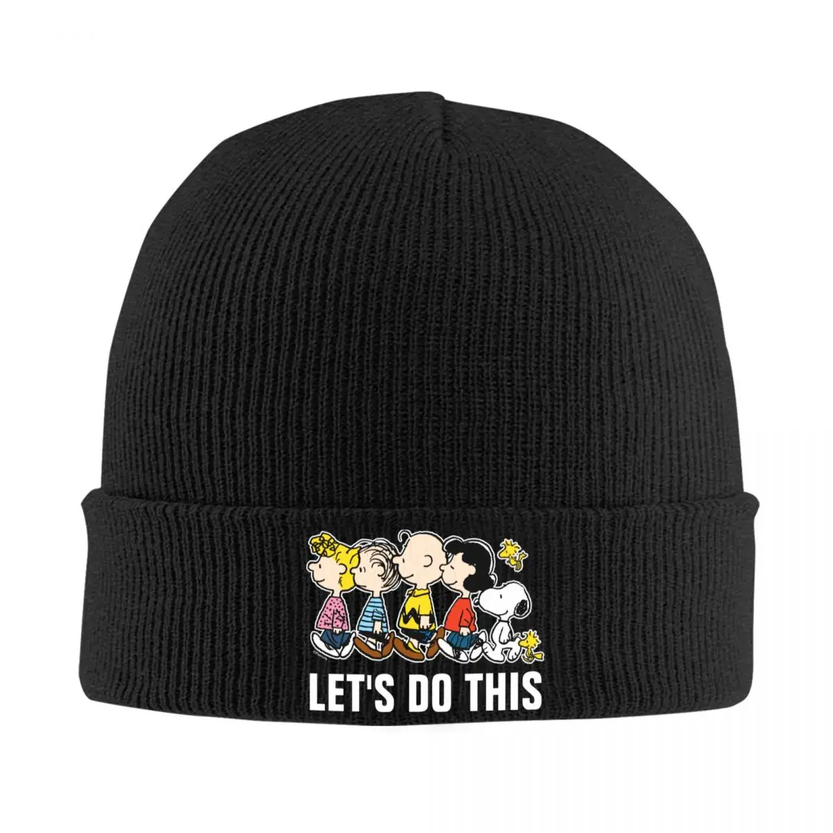Comic-Peanuts-The-Gang-Snoopy-Knitted-Hat-Beanie-Autumn-Winter-Hat-Warm ...