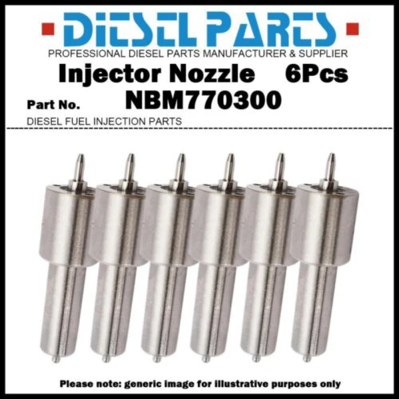 6Pcs-Injector-Nozzle-NBM770300-1813860C1-for-Navistar-CASE-DT-360-466 ...