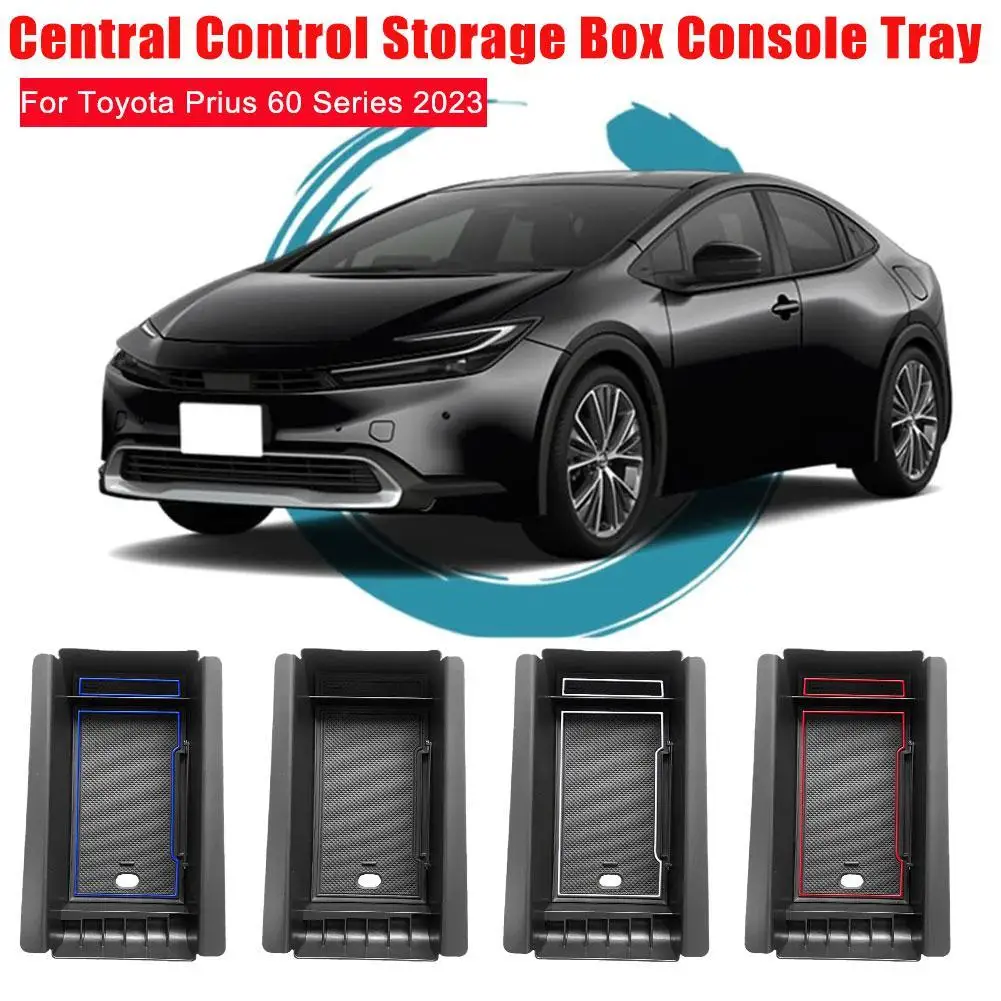 Central-Control-Storage-Box-Console-Tray-For-Toyota-Prius-60-Series ...
