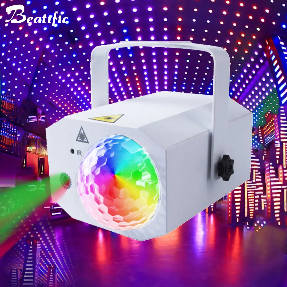 Rgb Karaoke Disco Ball Light Party Sound Lights Laser Projector For Dj ...