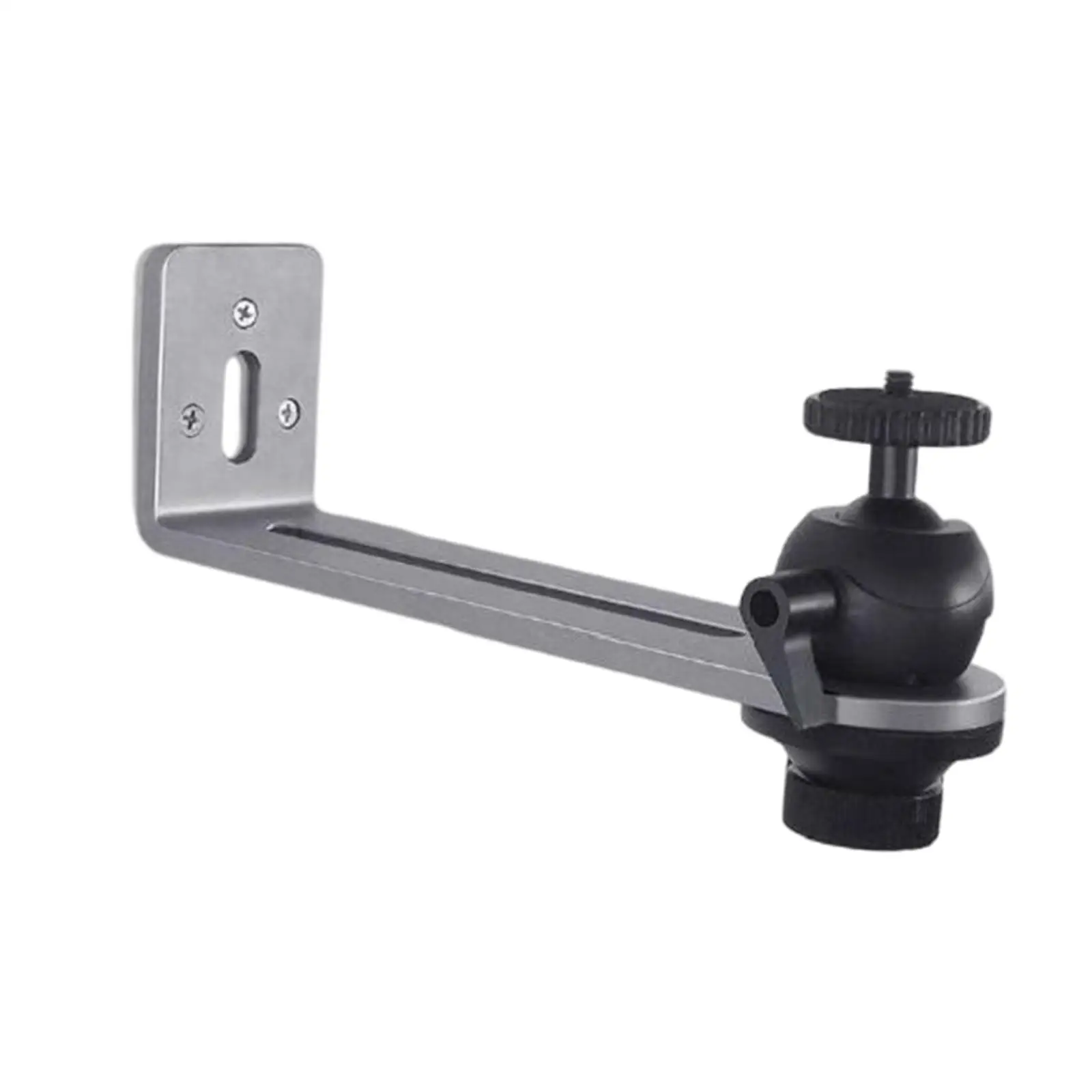 Projector-Adapter-Level-Bracket-Wall-Mount-Stand-Adjustable-Metal-360 ...