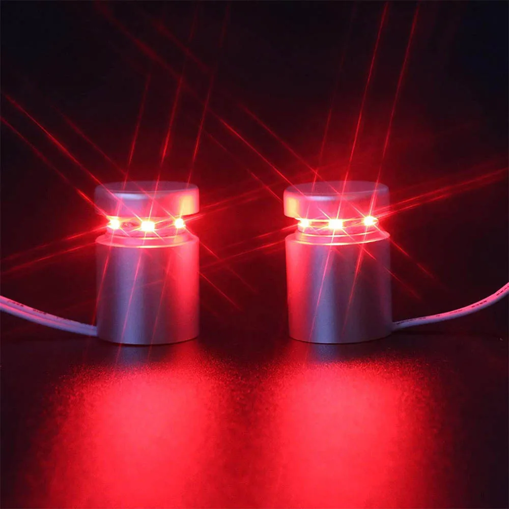 2pcs-set-LED-Standoff-Sign-Holder-for-Acrylic-4-Colors-Available-White ...