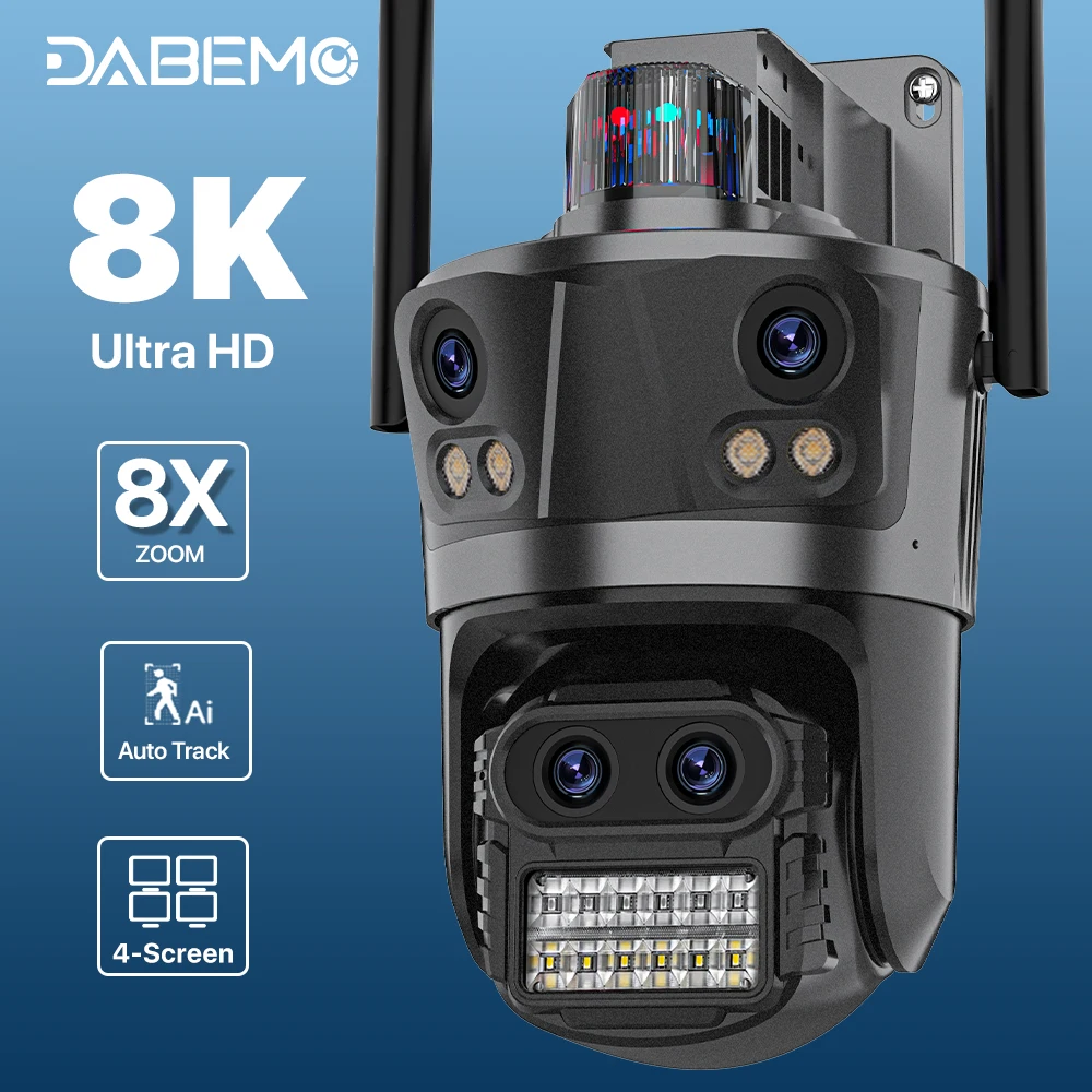 Outdoor-8K-UHD-PTZ-Wifi-Camera-4-Lens-4-Screen-8X-Digital-Zoom-6K ...