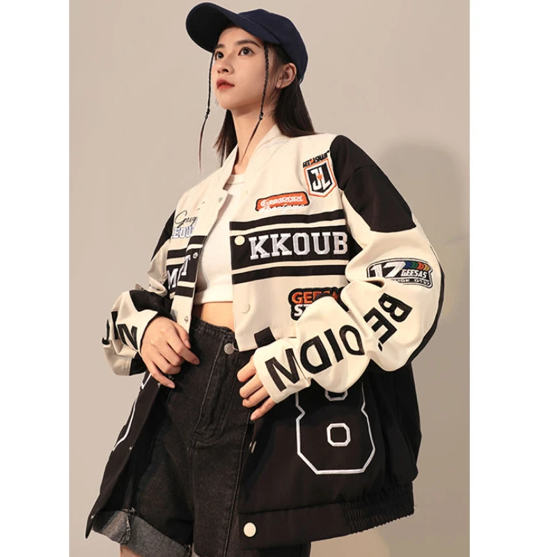 Hip Hop Jacket Women