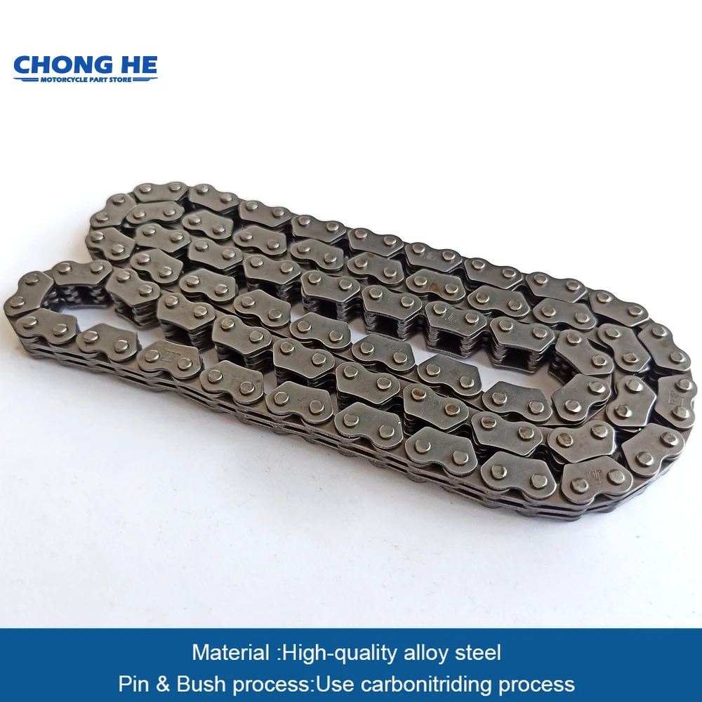 3x4-3-4-124L-124-Link-Motorcycle-Engine-Cam-Camshaft-Timing-Chain-For ...