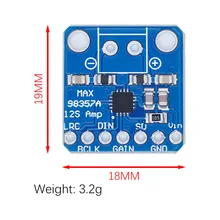 High Quality Max98357 Max98357a I2s 3w Class D Amplifier Breakout ...