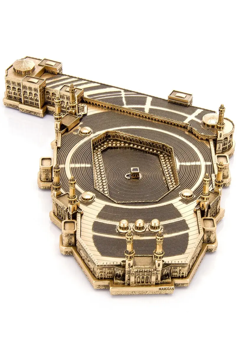 Masjid-Haram-Kaaba-trinket-religious-gift-gold-color-very-sacred-place ...