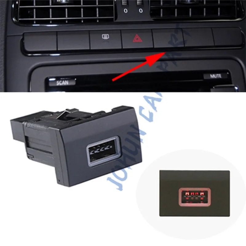 Car Charger QC3.0 USB Interface Socket Auto Phone Fast Charging Adapter ...