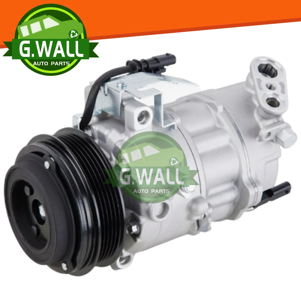 AC Compressor For Cadillac ATS CTS Chevrolet Camaro LS LT 2.0L 2.5L ...