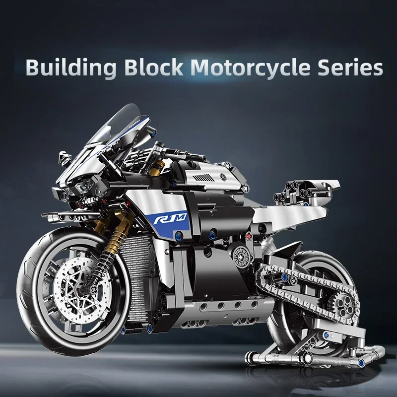 Building-Block-Moc-Technical-Motorcycle-Lcomotive-Motorbike-Vehicle ...