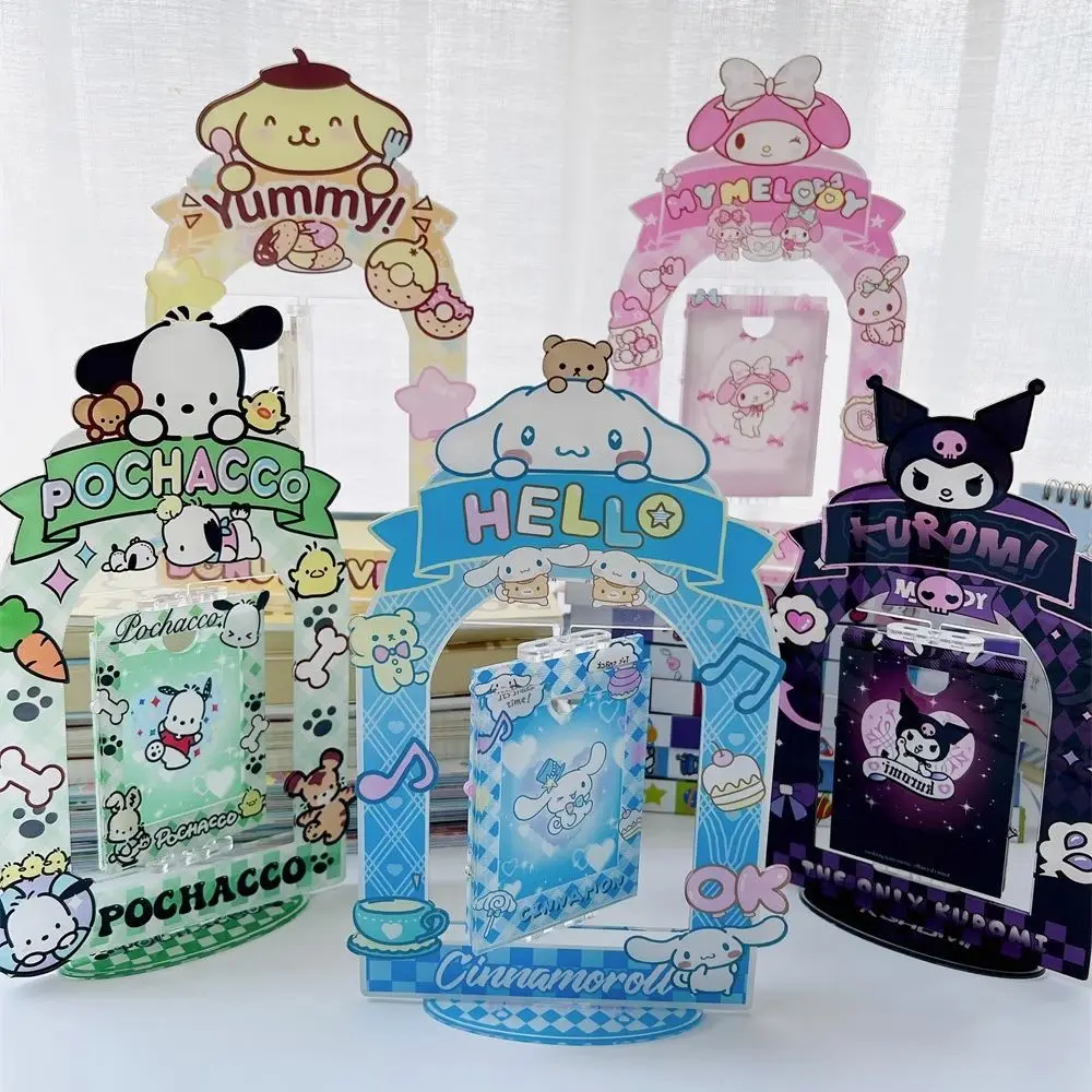 Craetive-Sanrio-Kuromi-Cinnamoroll-Desktop-with-Rotable-Standing-Plate ...