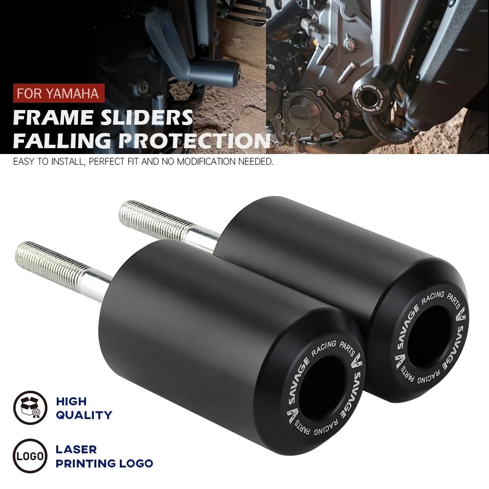 MT09 2021 Frame Slider Crash Protector For YAMAHA MT 09/SP TRACER 900 9 ...