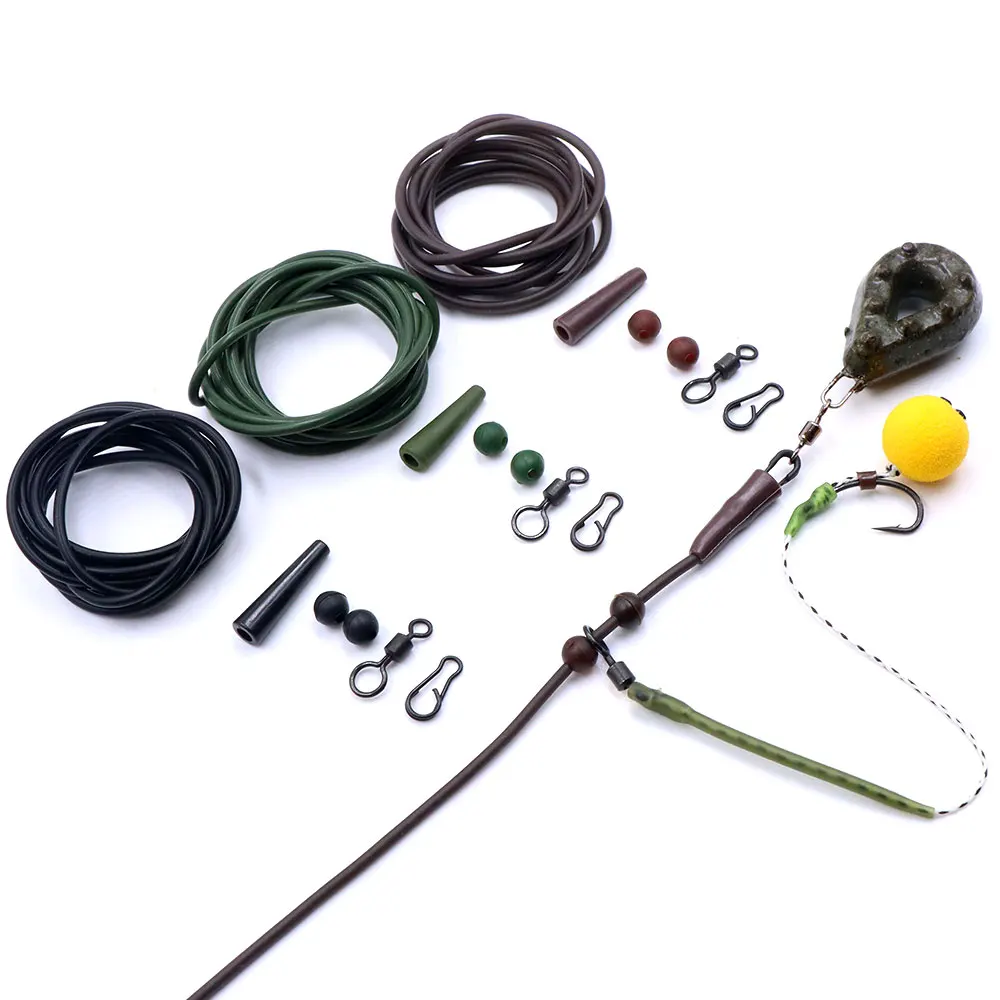 2pcs-Carp-Fishing-Accessories-Kit-Helicopter-Fishing-Rig-Silicone-Tube ...