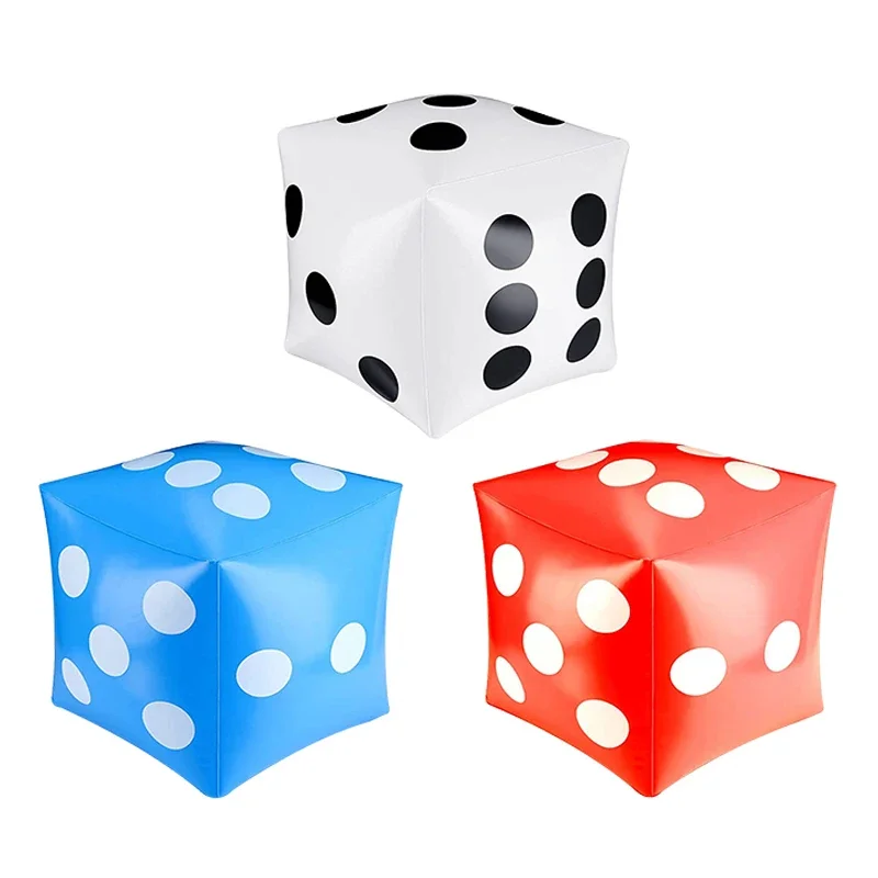 Interesting-Inflatable-Balloon-Dice-Blow-Up-Cube-Big-Dice-Toy-Party ...