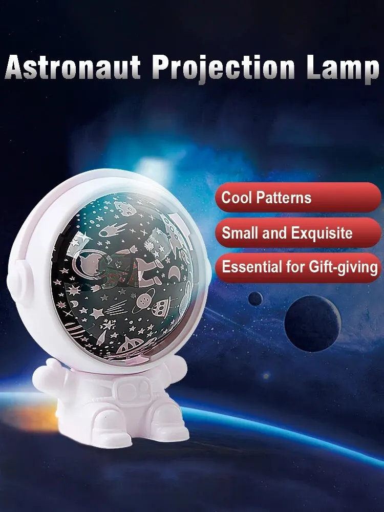 LED-Astronaut-Projector-Night-Light-Starry-Sky-Night-Lamp-Decoration ...