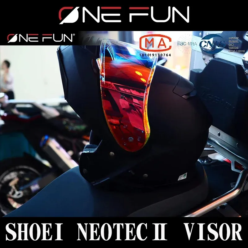 ONEFUN-Neotec-2-CNS-3-Motorcycle-Helmet-Visor-Moto-Casco-Lens-For-Shoei ...