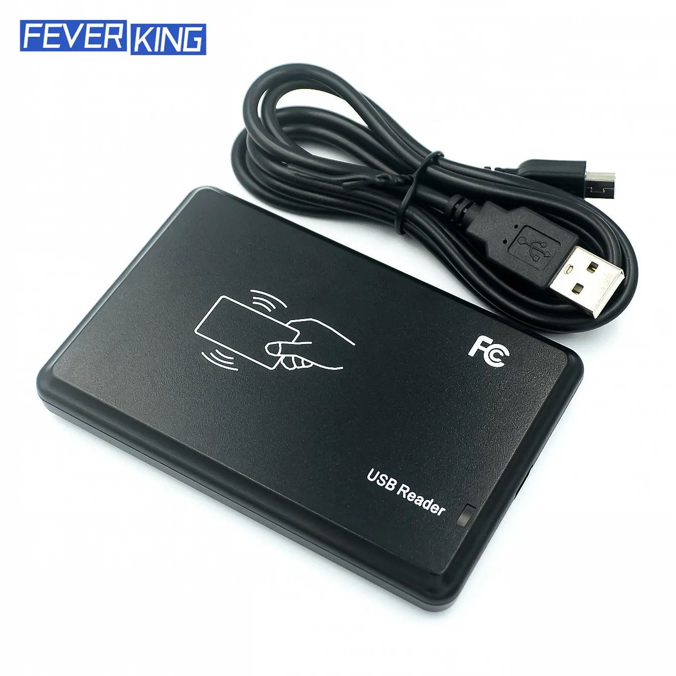 Smart-RFID-ID-Card-Reader-Preto-USB-Sensor-de-proximidade-Cart-es ...