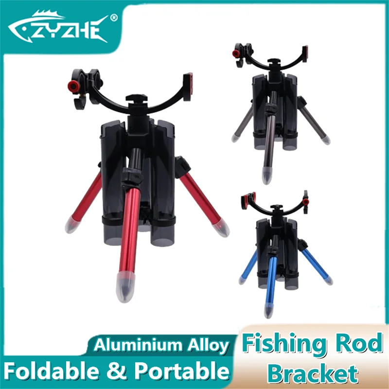 Plastic Fishing Rod Holder Bracket SECURELY Holds 2 Tubes For ...