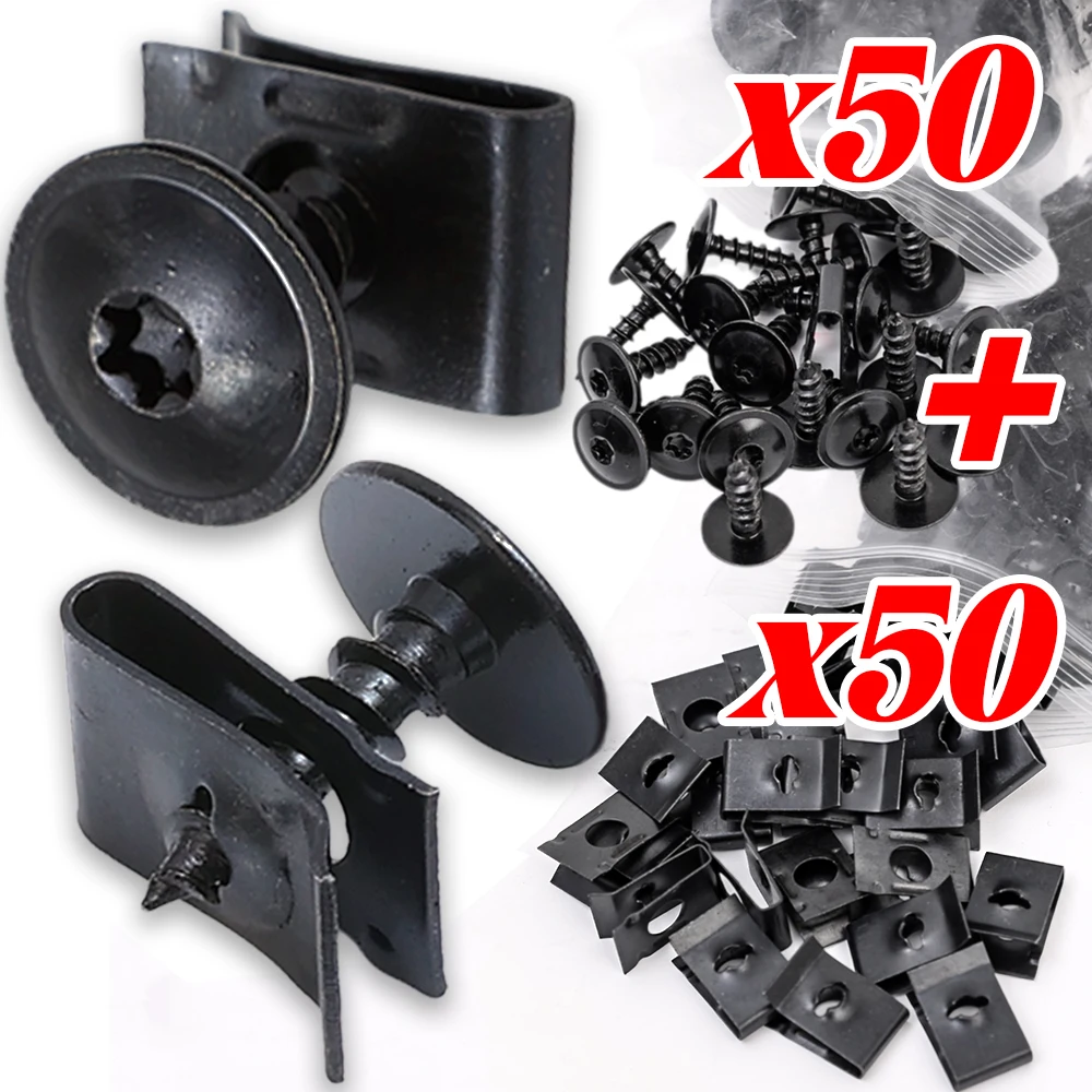 Self Tapping Screw Washer Fasteners Car Truck Modification Parts Anti ...