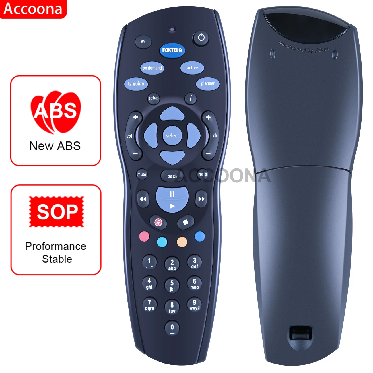 Remote-control-for-Foxtel-TV-Box-IQ1-IQ2-IQ3-IQ4-HD-MyStar-MyStar2 ...