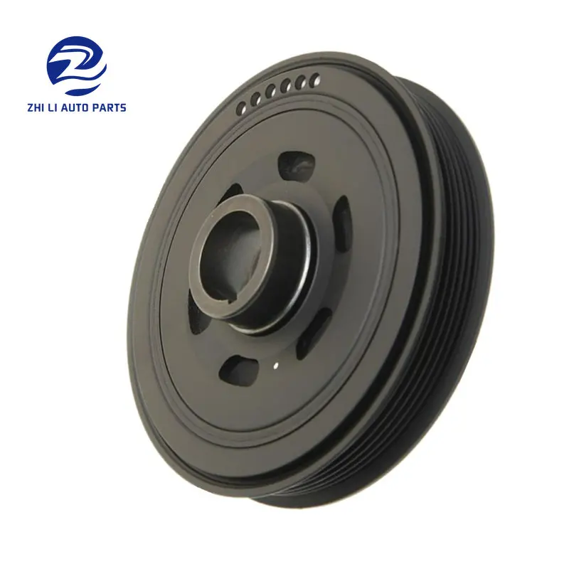 6710300303-6720300003-Auto-Parts-Damper-Pulley-Crankshaft-for-SSANGYONG ...