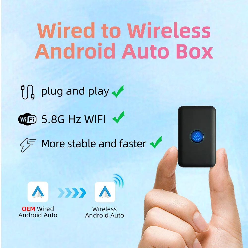 New-Upgraded-Mini-Wired-to-Wireless-Android-Auto-AI-box-for-Wired ...