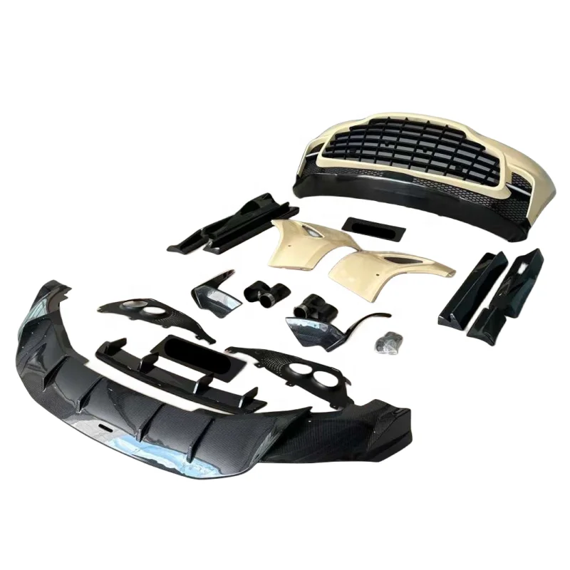 Dry-Carbon-Fiber-body-Kit-for-Aston-Martin-DBX-Upgrades-707-Style-Front ...