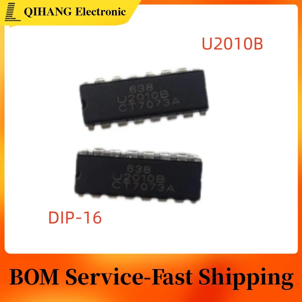 2 5PCS U2010B DIP16 U2010 DIP 16 2010B Ac motor controller chip ...